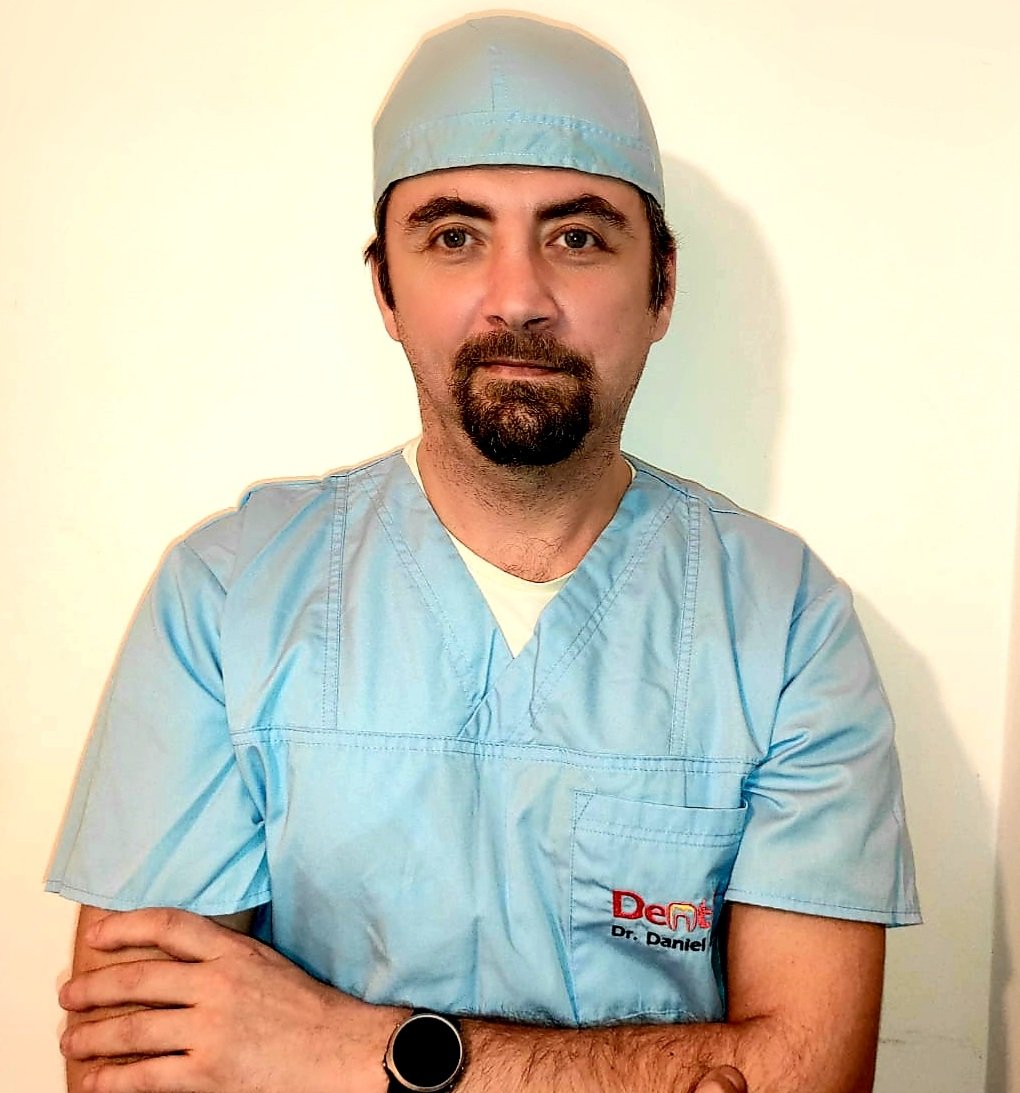 Dr. Daniel Rusu — Stomatolog, antreprenor și tată